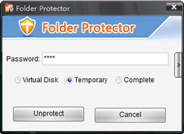 Folder Protect - Learn how to protect folders step by step