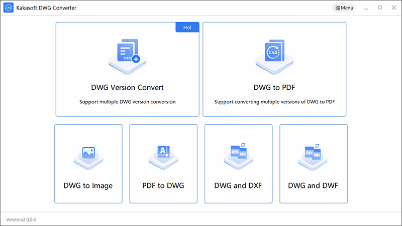 PDF to DWG Converter - Convert PDF to DWG, PDF to DXF, and DWG to PDF