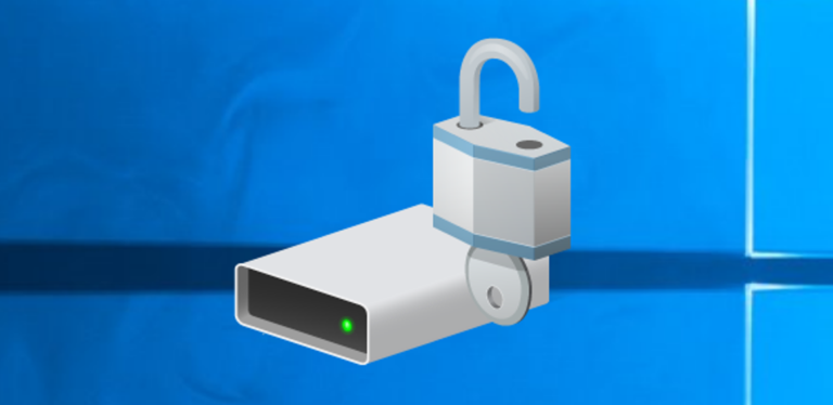 How to Lock Drive in Windows 10 with or without Bitlocker?