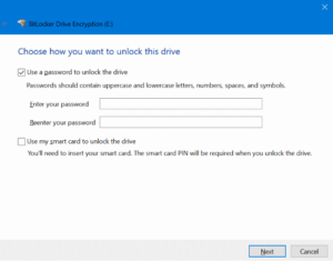 How to Lock Drive in Windows 10 with or without Bitlocker?