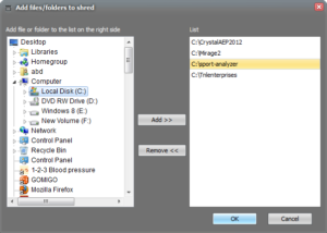 Free File Shredder | Erase and Shred Files/Folders/Drives on Windows