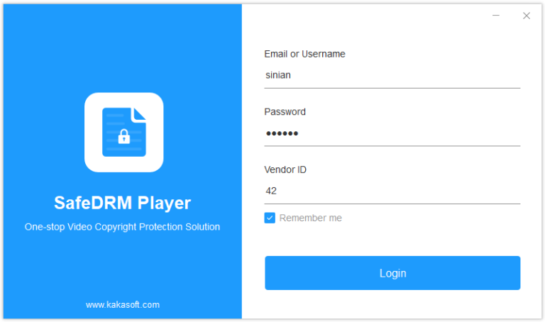 How to view DRM-protected video/PDF by SafeDRM?