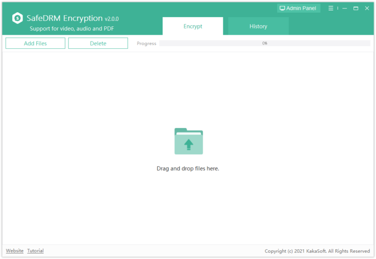 How to DRM protect video/PDF with SafeDRM?