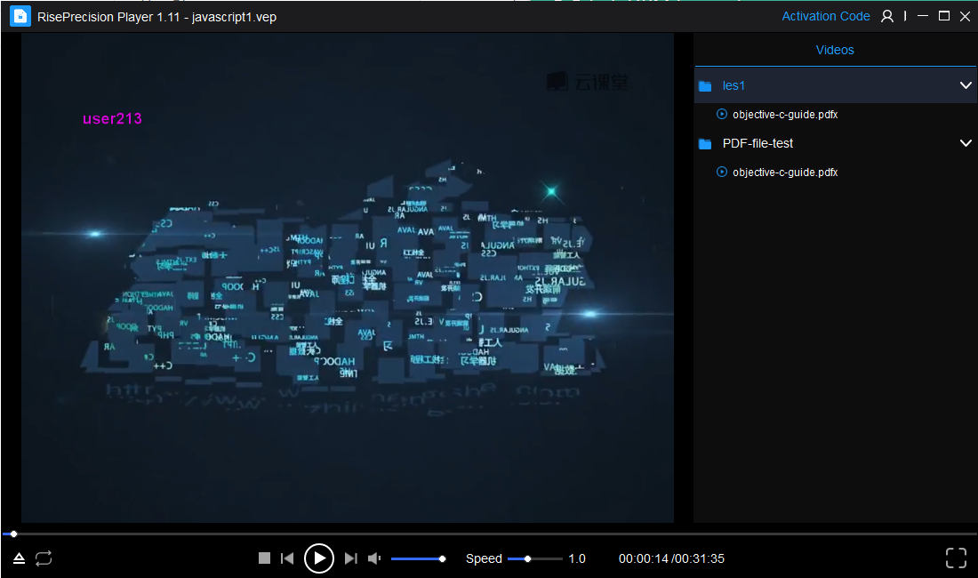 How to view DRM-protected video/PDF by SafeDRM?