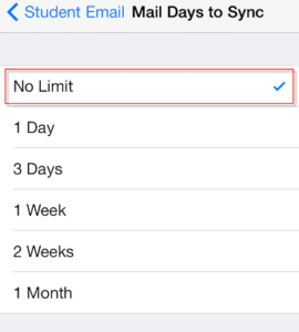 Emails Disappeared from iPhone - How to Retrieve and Show them?