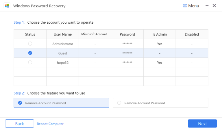 Windows Password Reset | Reset Forgotten Password in Windows 10/8/7